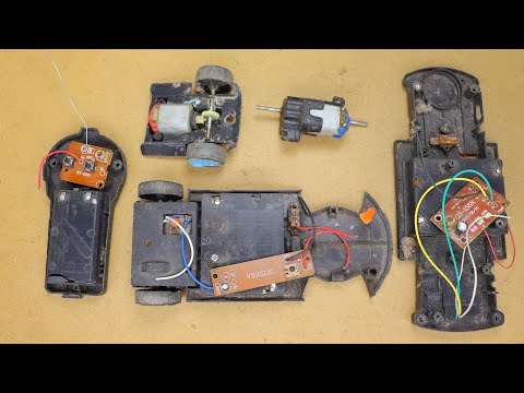Awesome uses of old remote control car and remote - YouTube