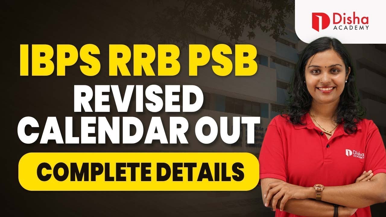 IBPS Calendar 2025 | Change | New Exam Dates Out | COMPLETE DETAILS # ...