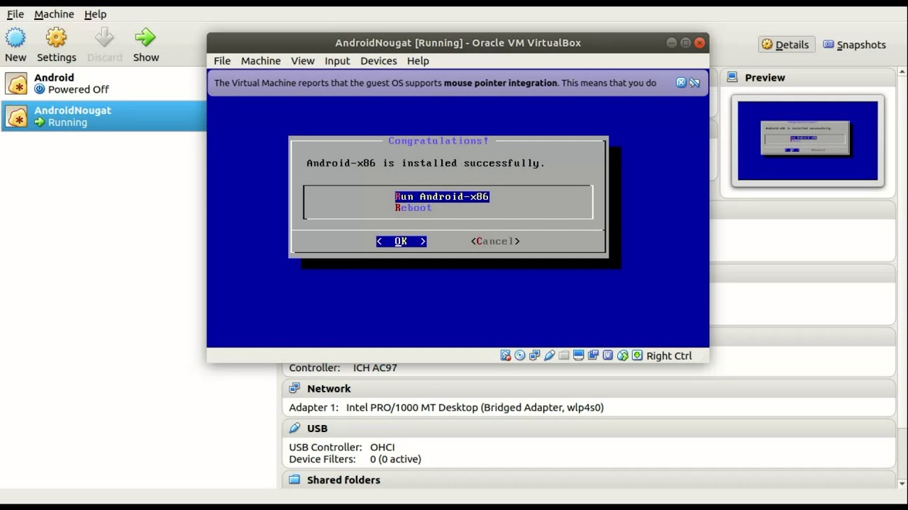 Android Nougat (LineageOS) on Desktop As Virtual Machine - Part 1 - YouTube