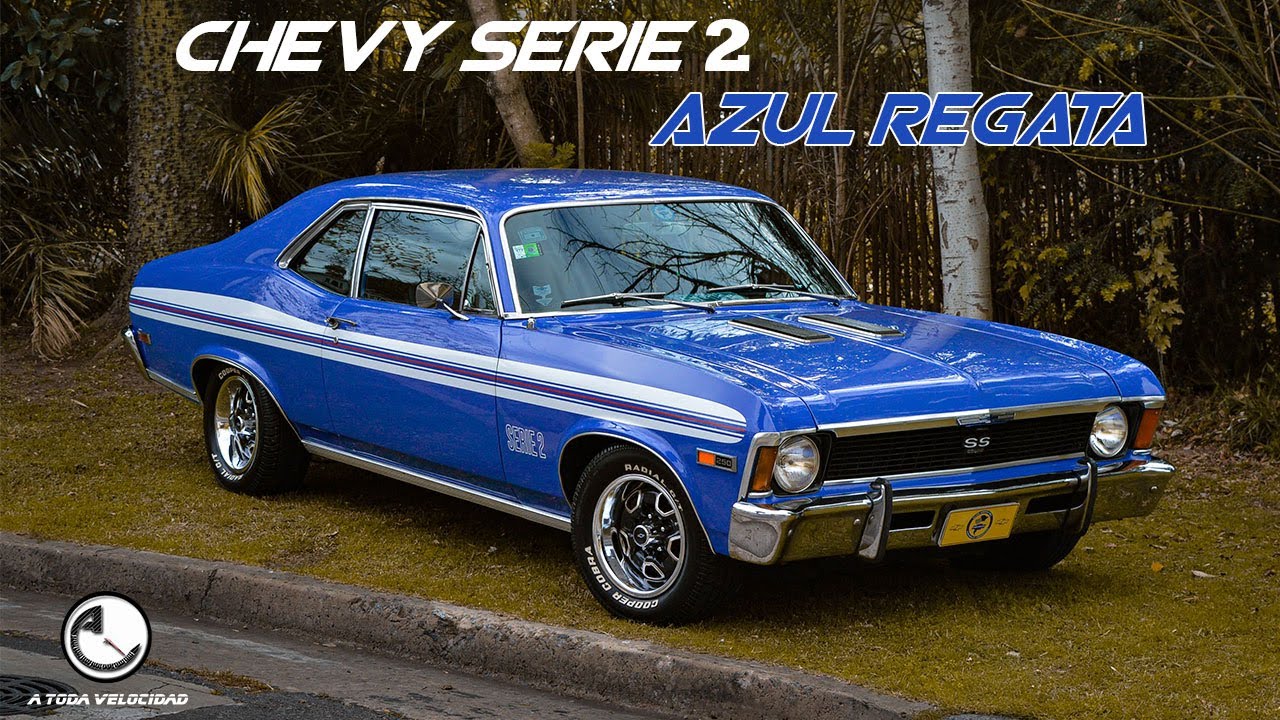 Coupe Chevy SERIE 2 AZUL REGATA ORIGINAL | A Toda Velocidad - YouTube