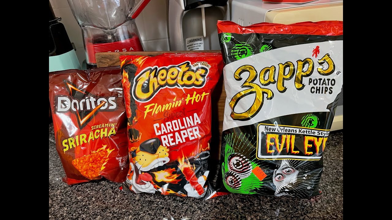 The Snack Break Ep 111: Spooky Spicy Snacks! - YouTube