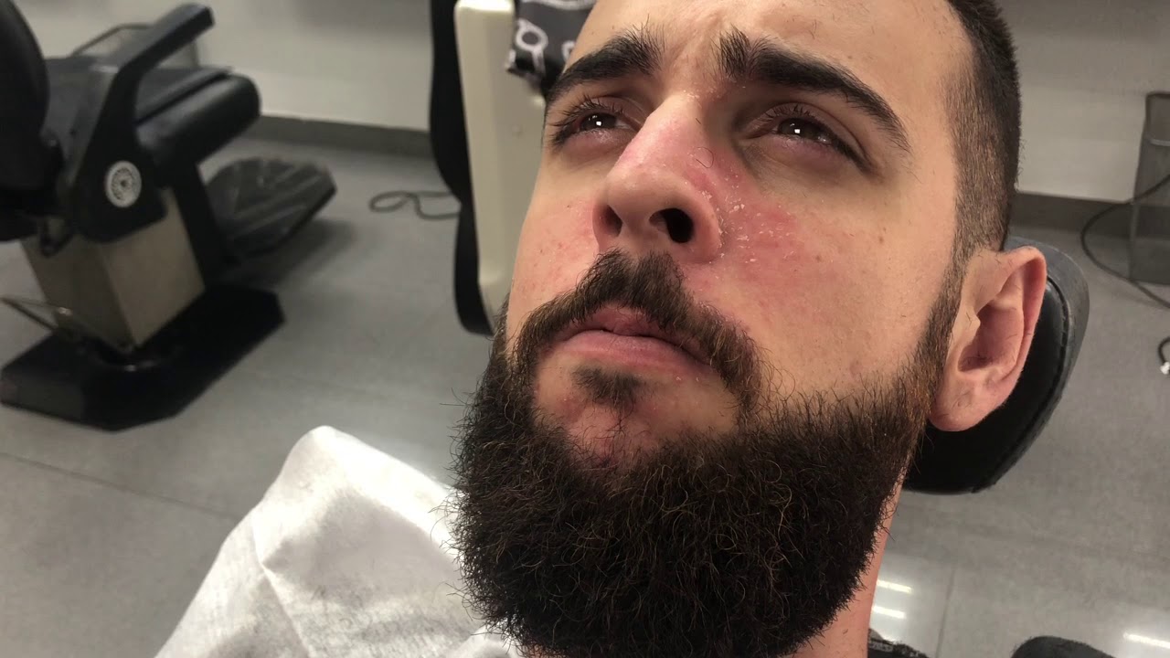 Tutorial para bigotes finos - YouTube