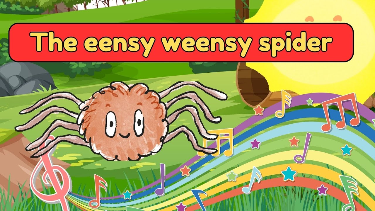 The Eenssy Weenssy Spider - Fun Animated Nursery Rhyme for Kids! - YouTube