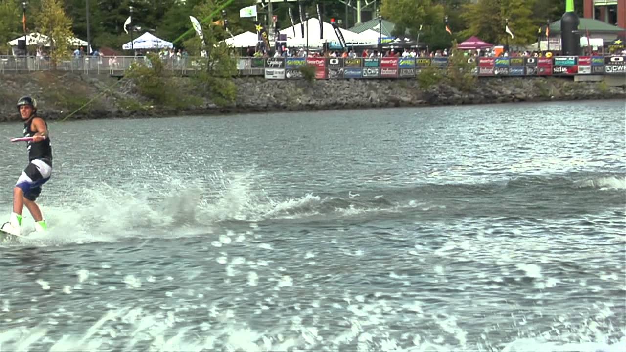 Harley Clifford's winning run at the 2011 MasterCraft Pro Wakeboard ...
