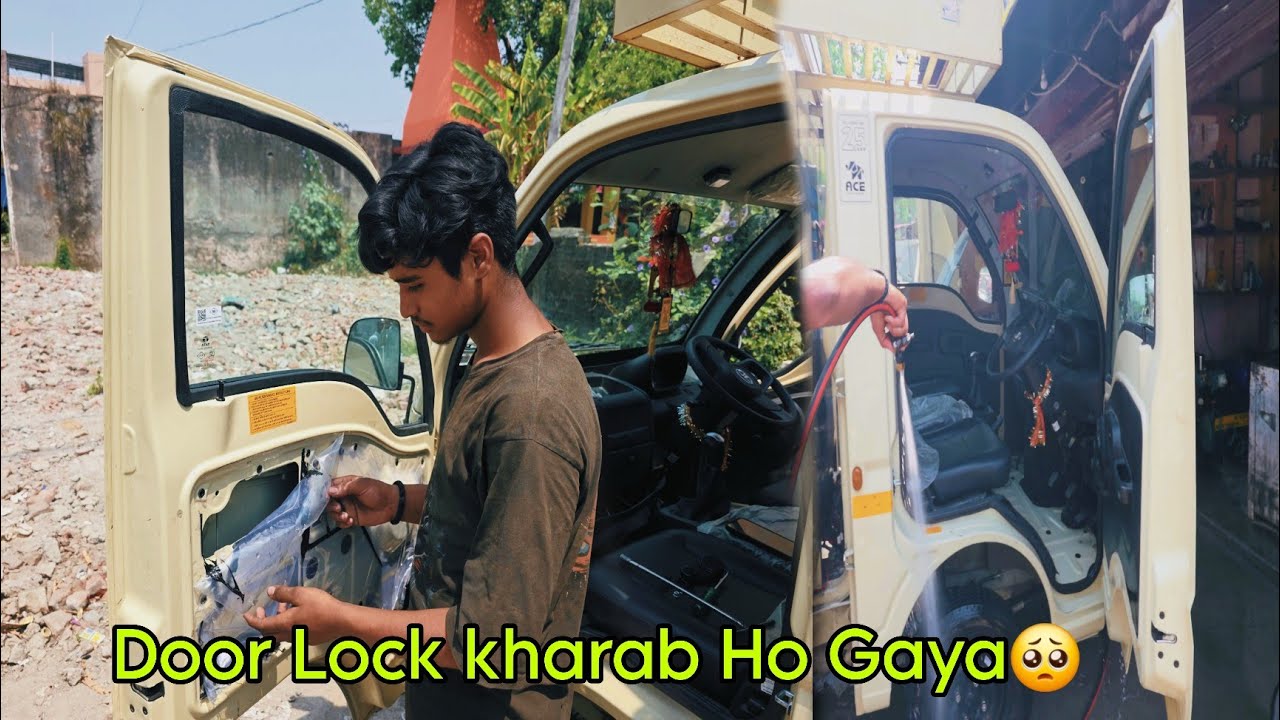 New gadi ka Itni jaldi Dor lock Tut Gaya 😭😭 - YouTube
