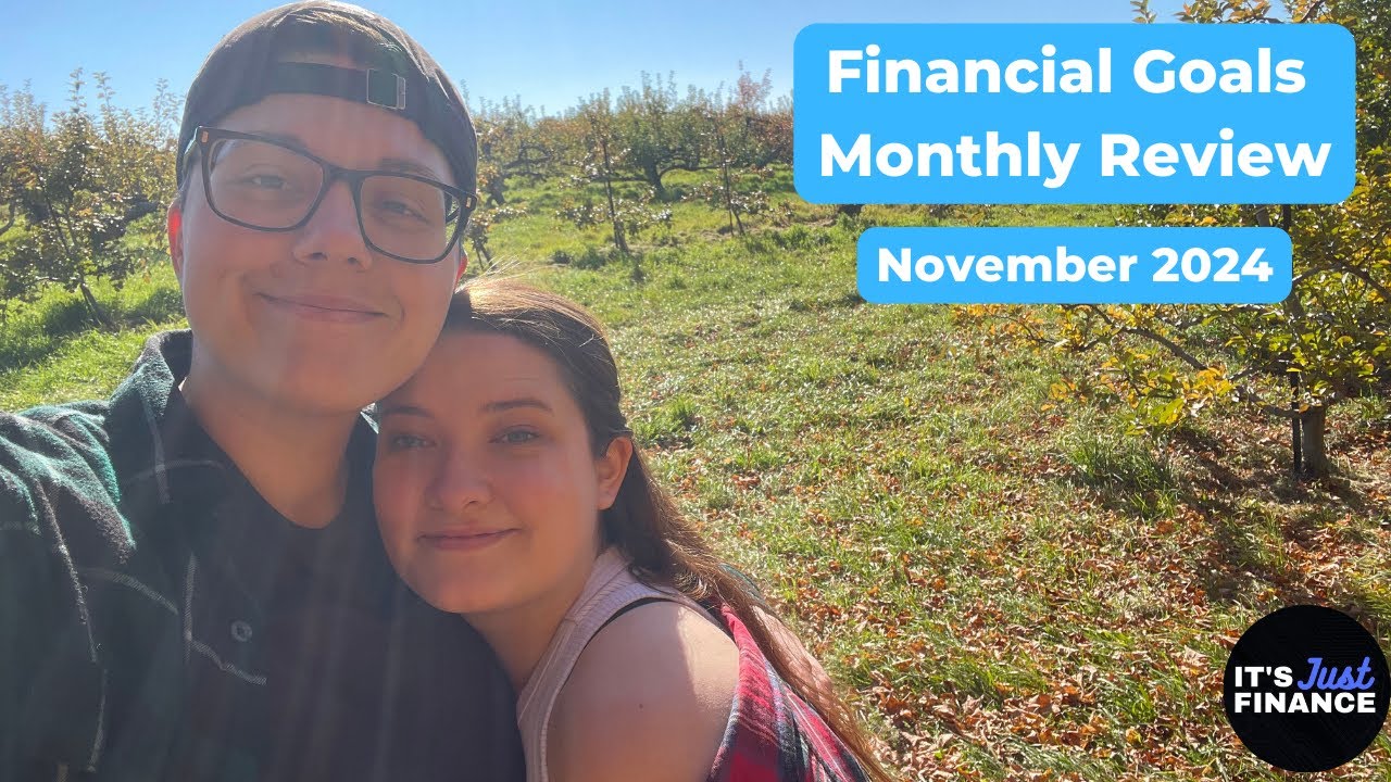 November 2024 Goals + Spending Recap | Progress in a Busy Season - YouTube