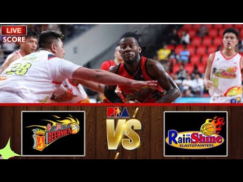 PBA LIVE 🏀SAN MIGUEL BEERMEN VS RAIN OR SHINE - YouTube