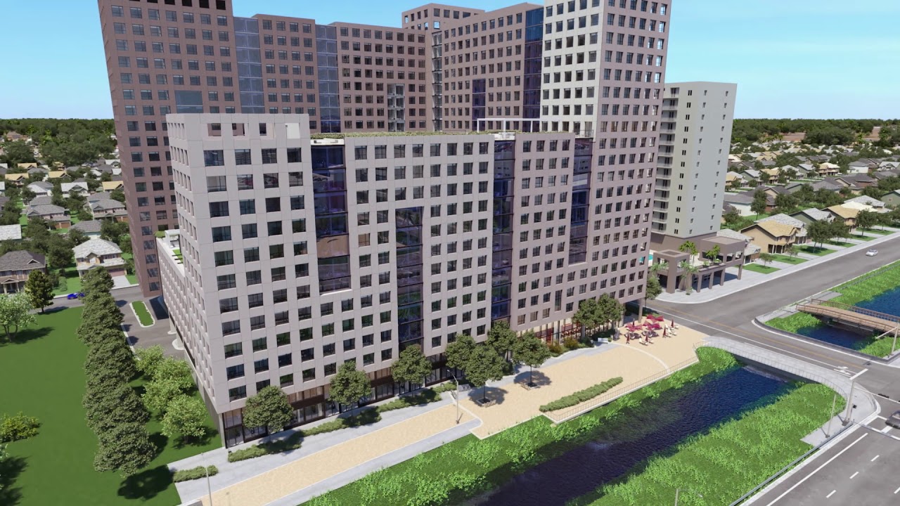 The One at University City - Exterior - YouTube