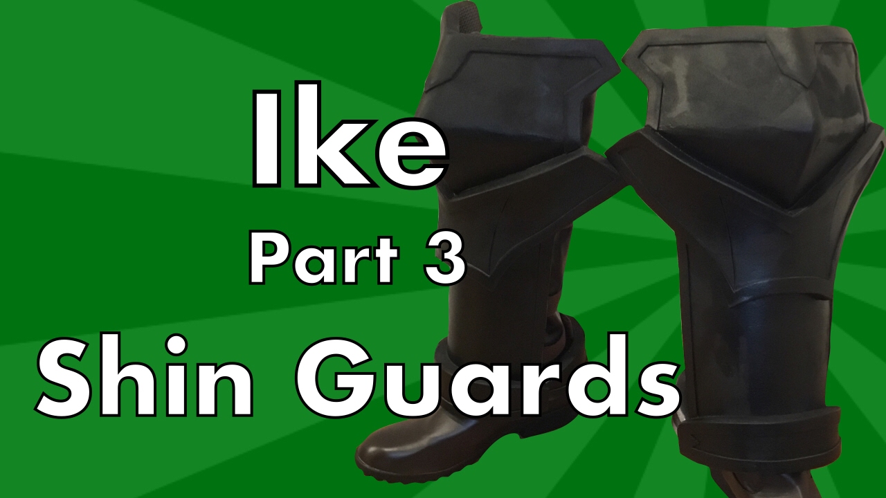 Ike Cosplay Tutorial: Part 3 Leg Armor - YouTube