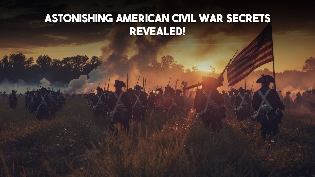 Astonishing American Civil War SECRETS Revealed! | Victory & Valor ...