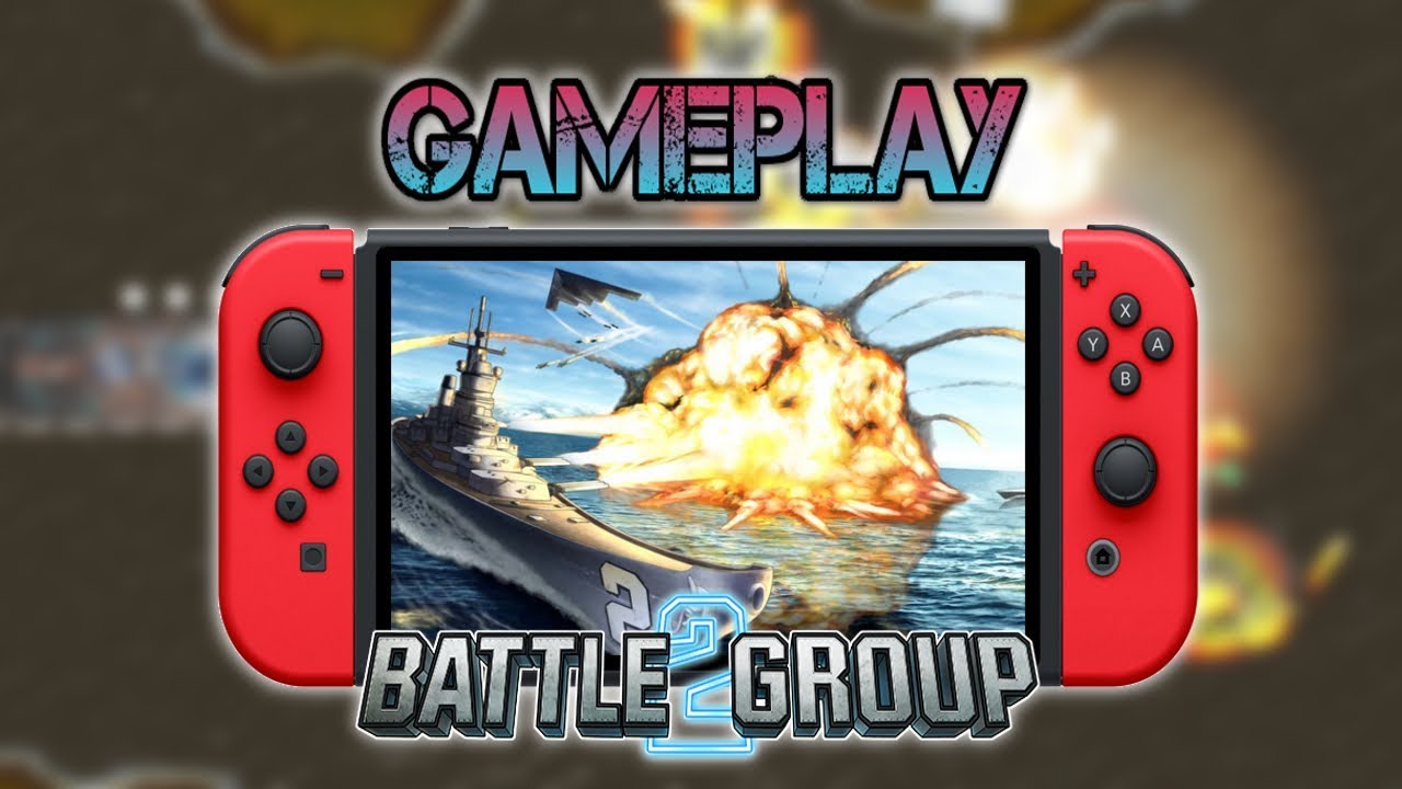 Battle Group 2 | Gameplay [Nintendo Switch] - YouTube
