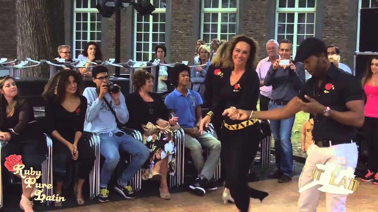 Ruby Pure Latin Salsa Dance Show - YouTube