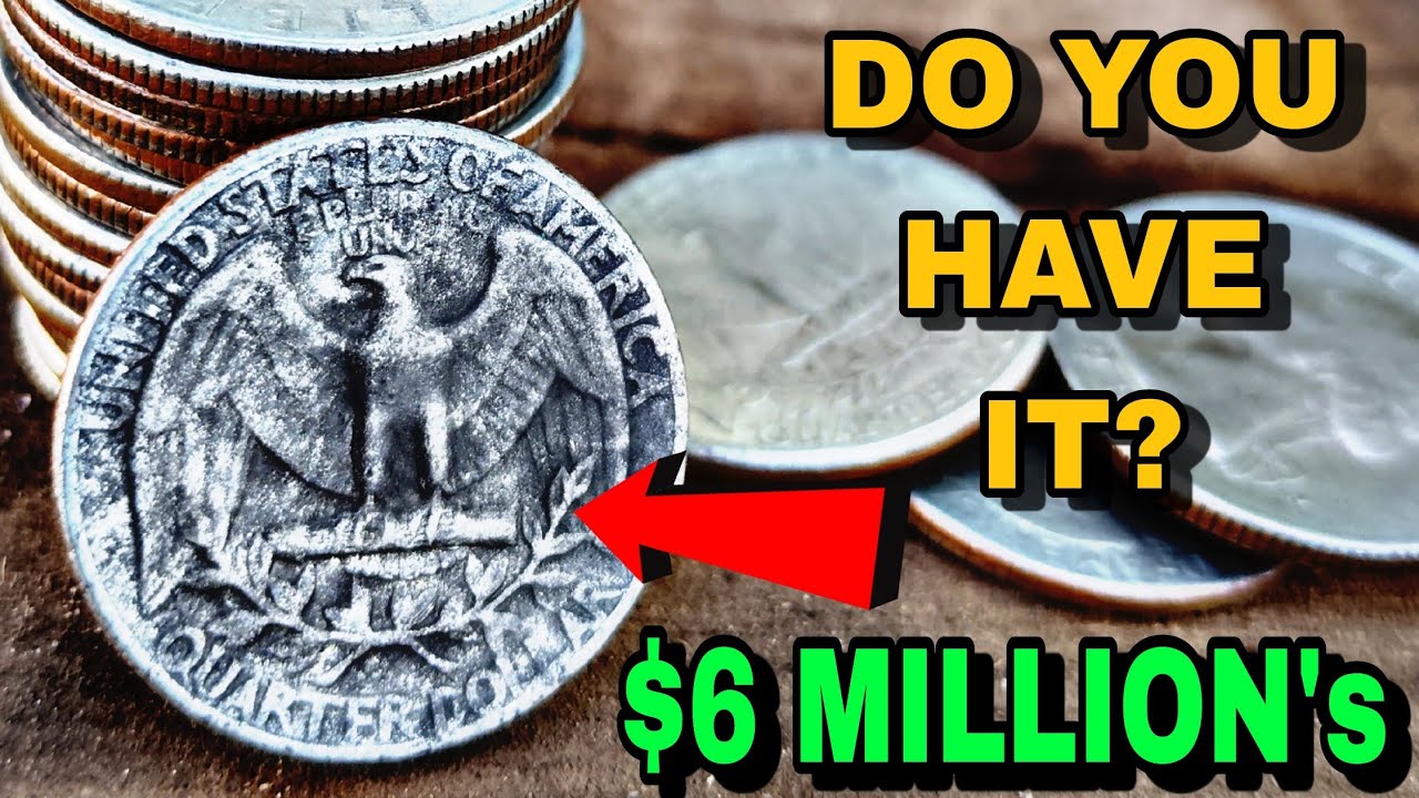 Top 9 Super Rare Washington Quarters Dollar You Might Find in Your ...