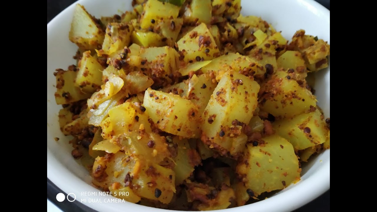 Chayote Fry (Chow Chow) - YouTube