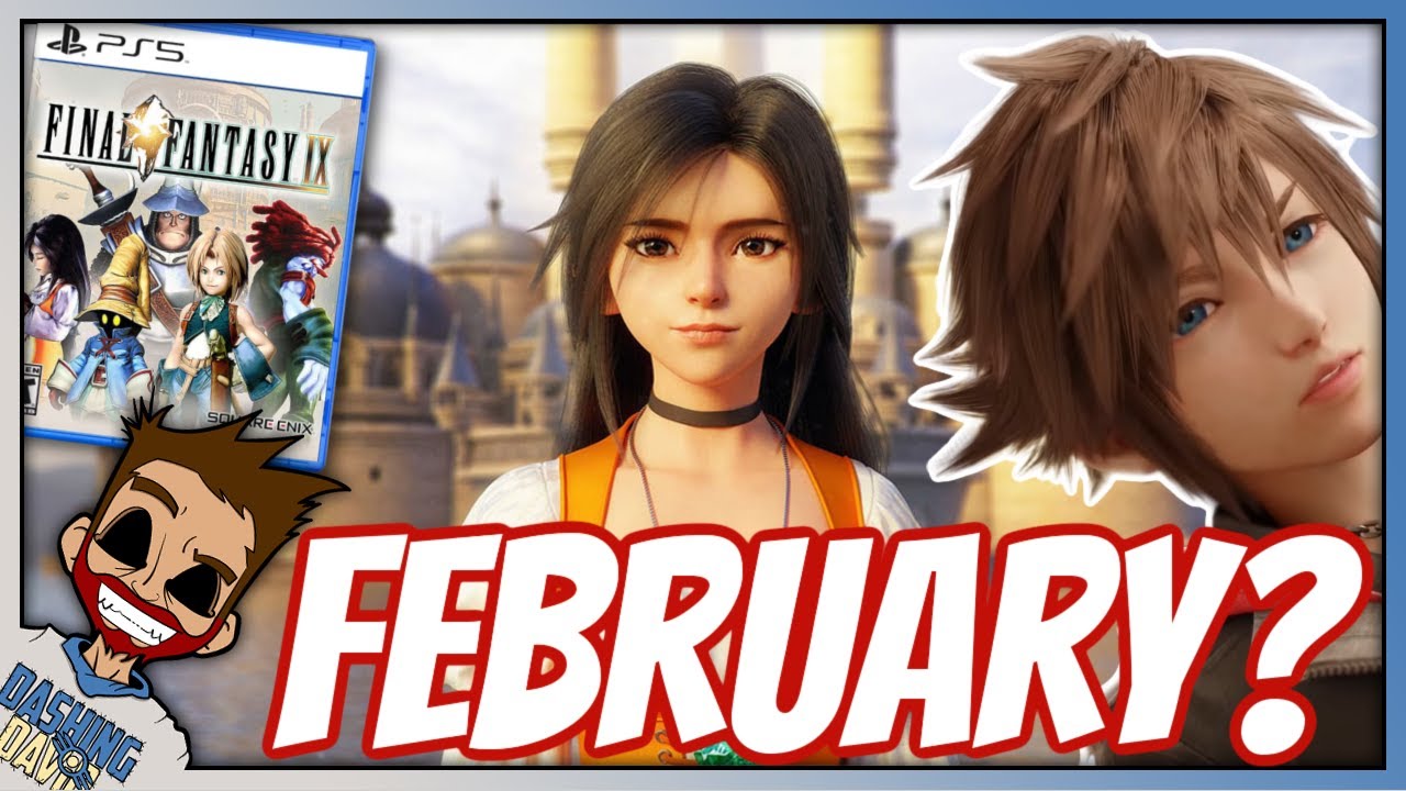 Square Enix Will Apparently Have A Showcase In February! Could We ...
