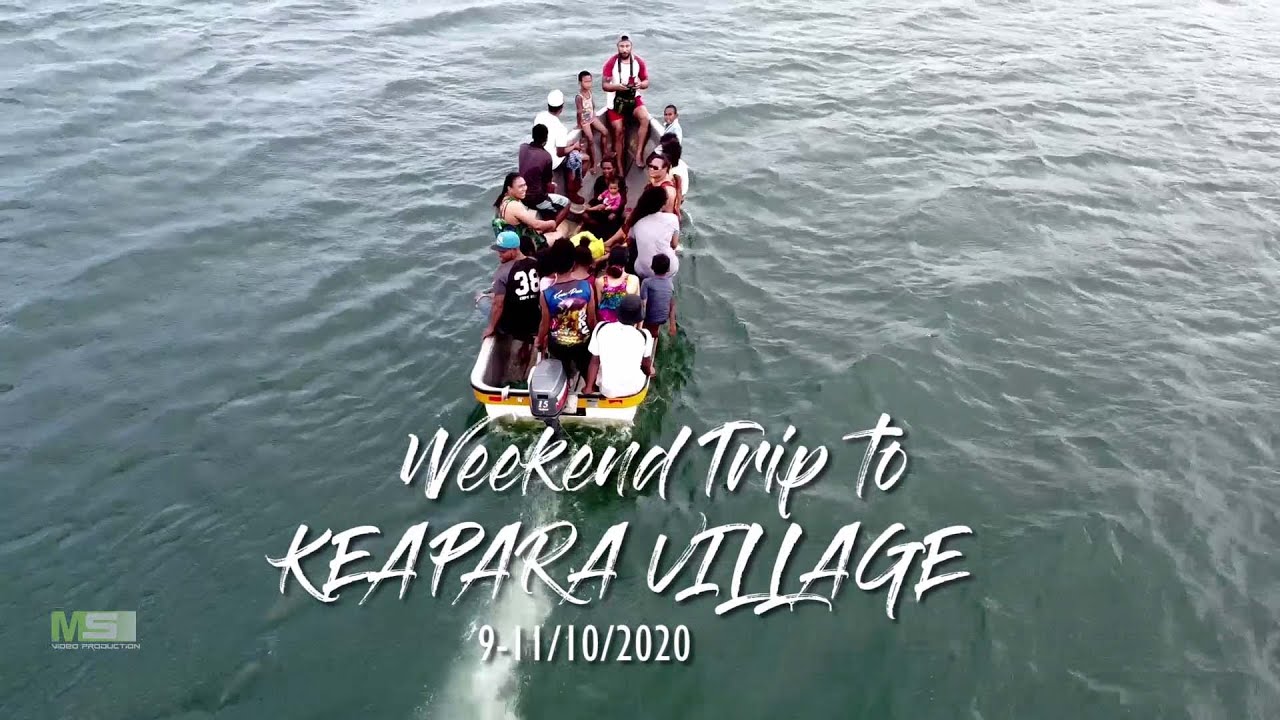 Weekend Trip to Keapara, Rigo Coastal, Central Province, PNG - YouTube