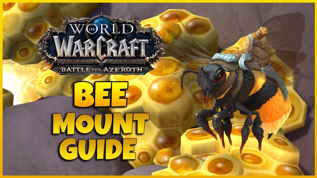 Honeyback Harvester Mount Guide | Patch 8.2.5 Mount Guide - YouTube