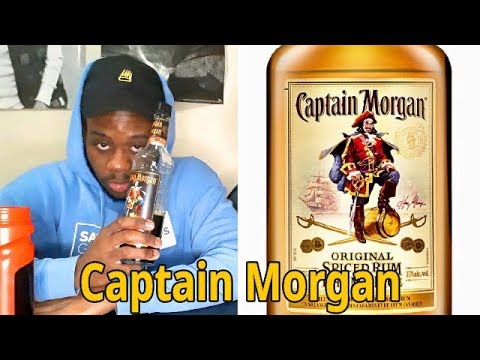 Drinking Captain Morgan for the First Time - YouTube