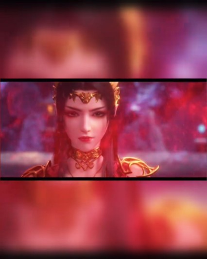 Queen Medusa entry save xiaoyan from Yun shan [Battle Through The ...