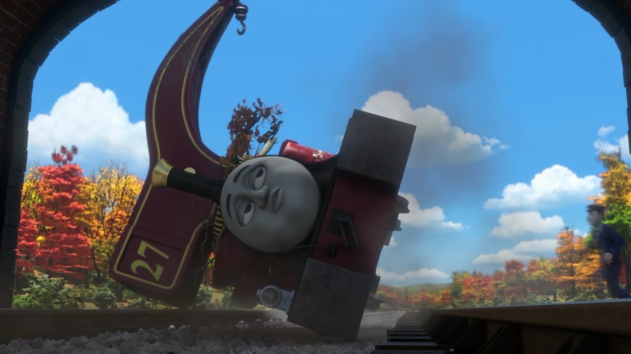 Thomas & Friends Season 21 Episode 4 Stuck In Gears US Dub HD MM Part 1 ...