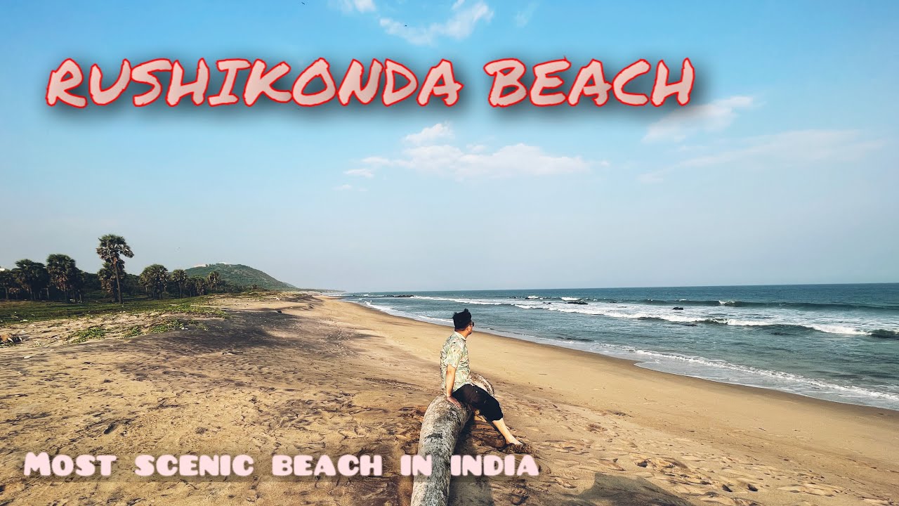 Rushikonda Beach | Vizag best places | Day 2 - YouTube