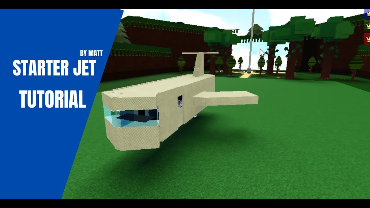 [BABFT] Starter Jet Tutorial - YouTube