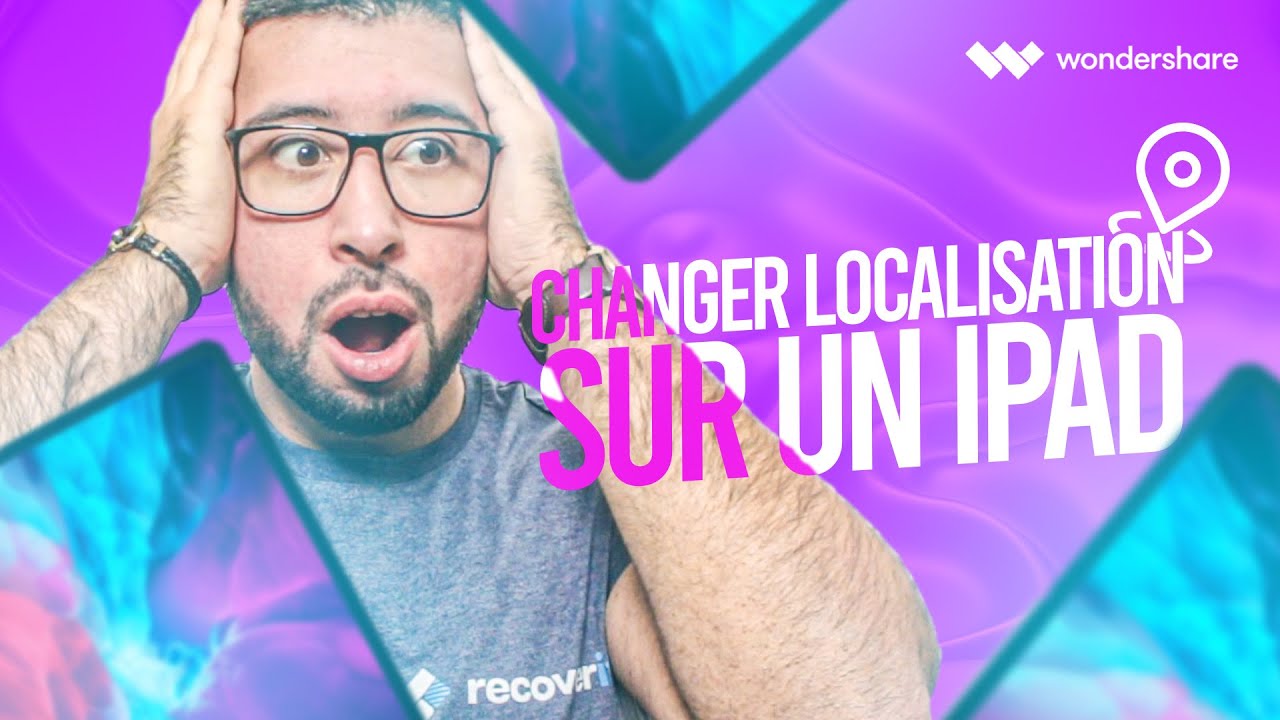 Comment changer sa localisation sur iPad ? - YouTube