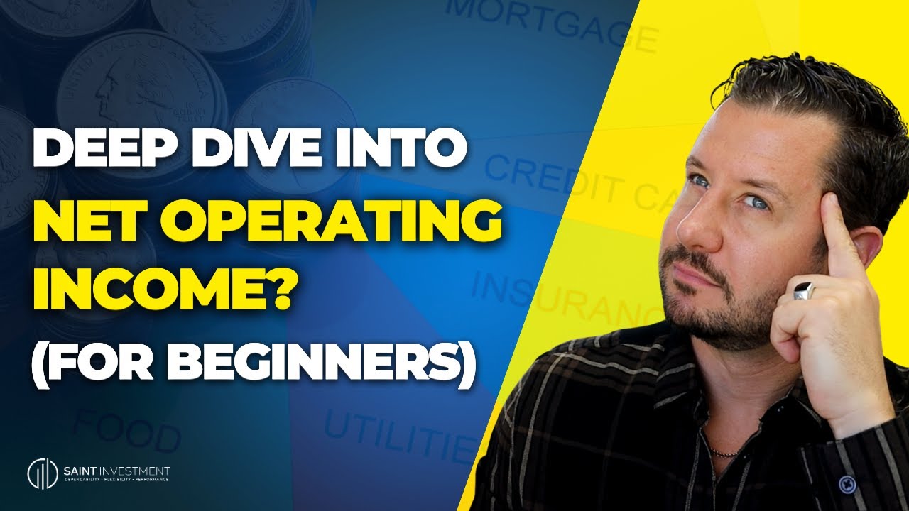 Deep Dive into Net Operating Income (for Beginners) - YouTube