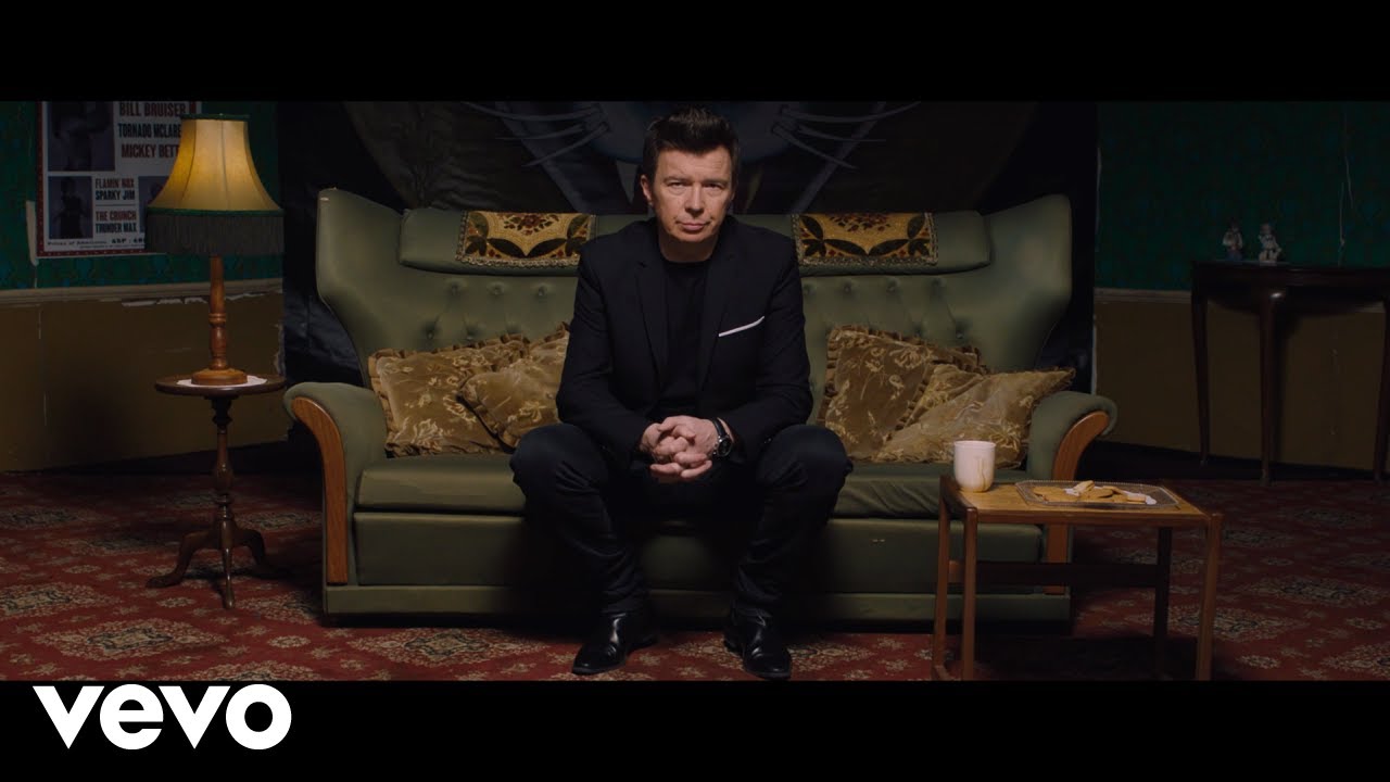 Rick Astley - Walk Like A Panther (Official Music Video) - YouTube