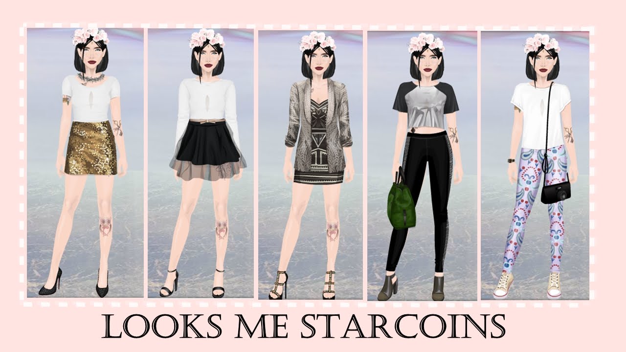 Stardoll-Looks por Starcoins♥ - YouTube
