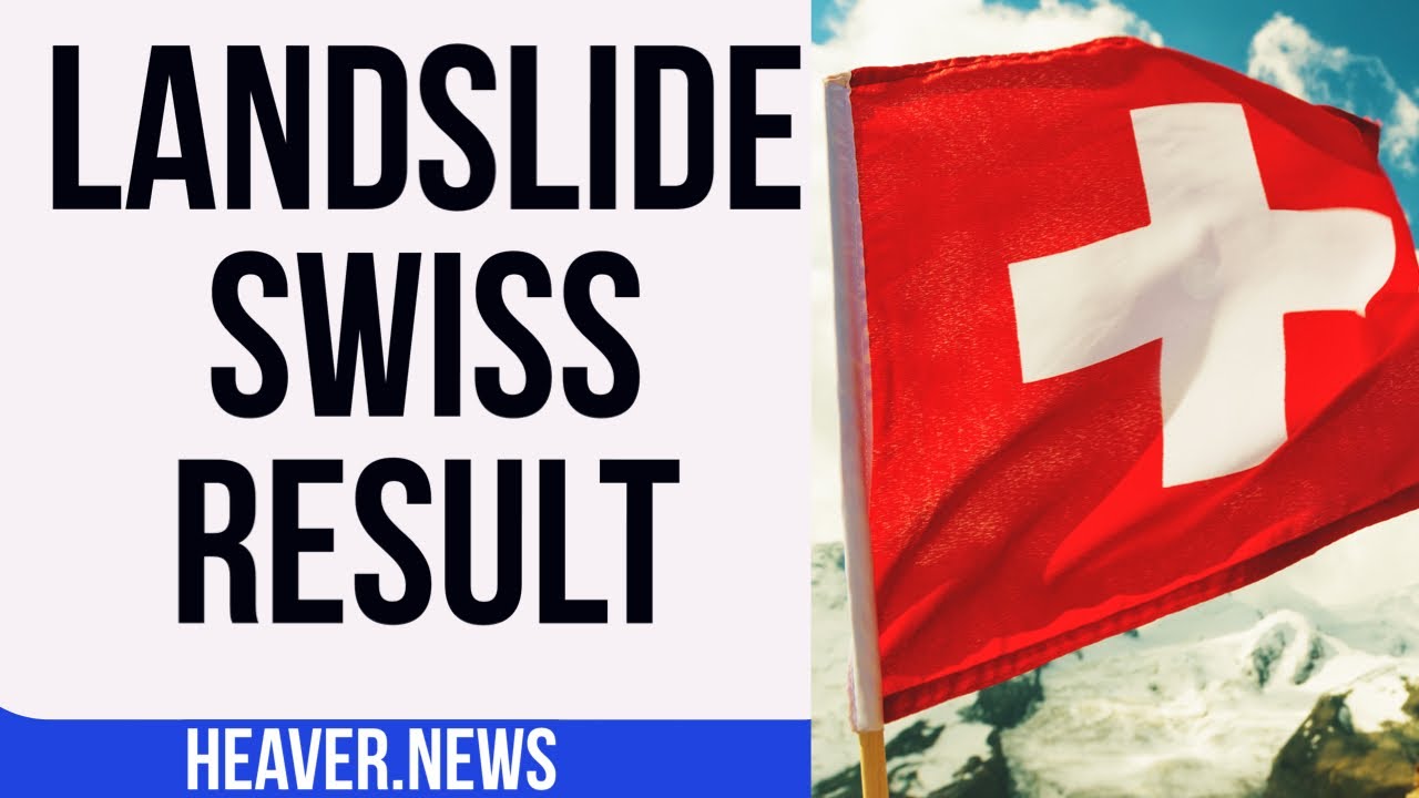 Switzerland Announces EMPHATIC Referendum Result - YouTube