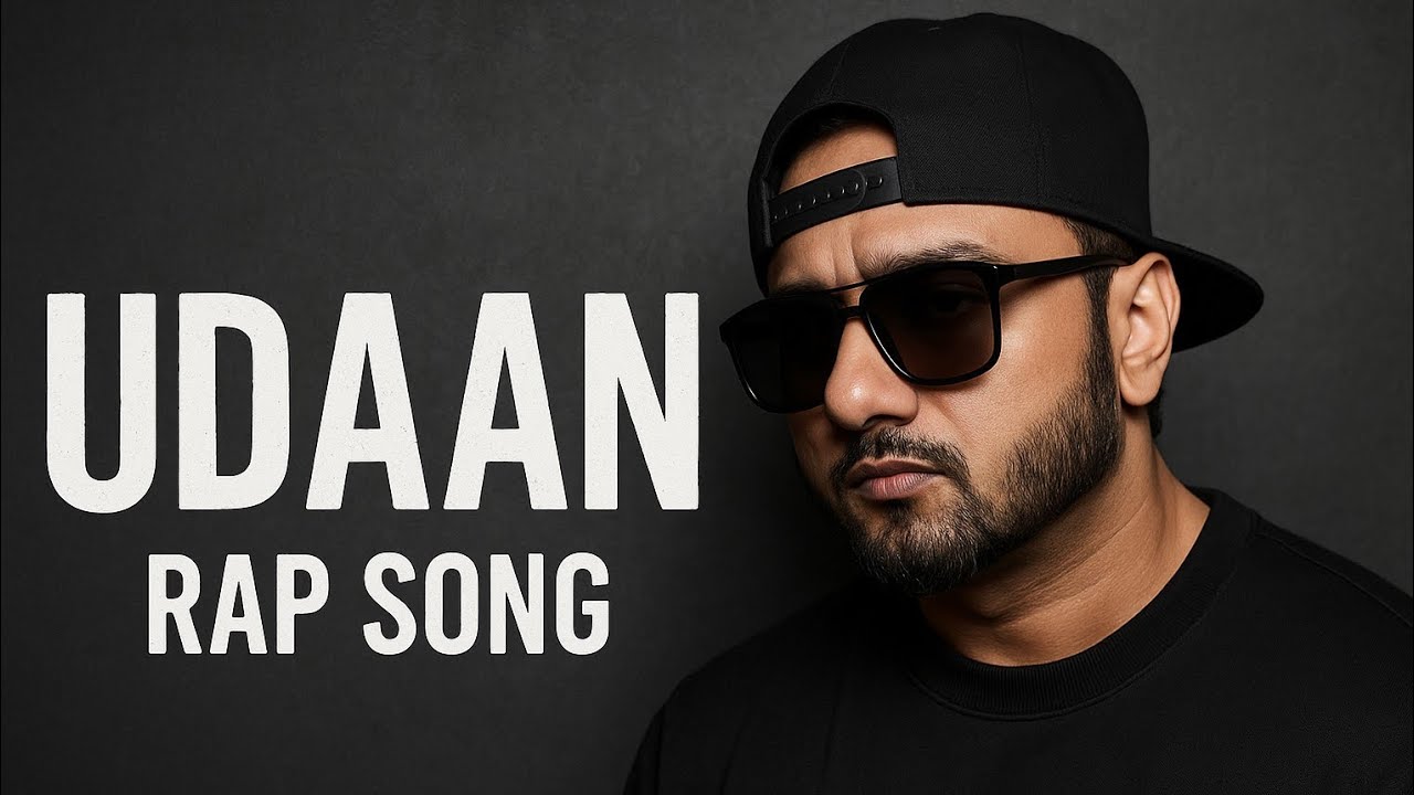 Udaan | Honey Singh New Rap Song | Lyrical | Music Cubes - YouTube