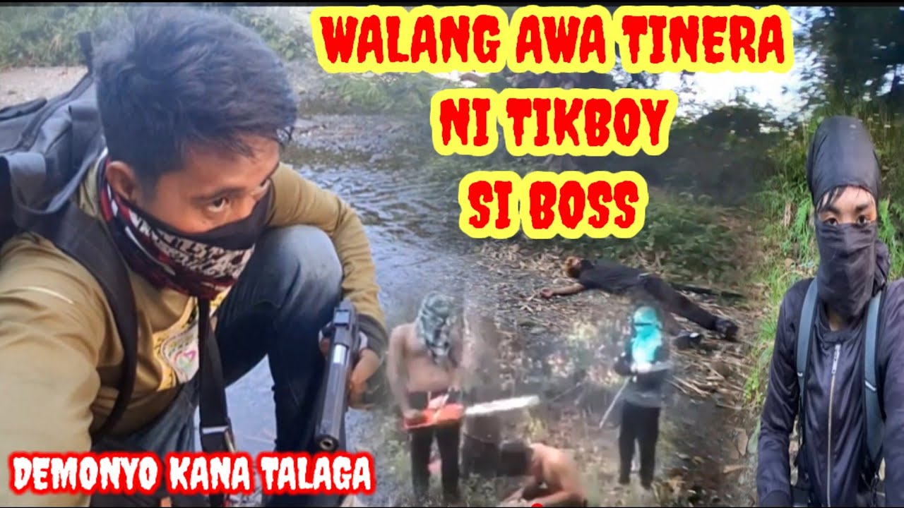 PART113 PATAWAD BOSS HINDI KA NAMIN NAABUTAN DEMONYO KA TALAGA TIKBOY#collaboration - YouTube