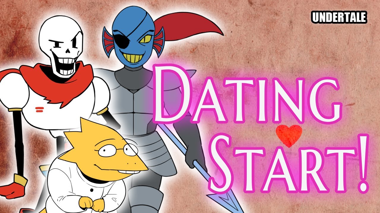 【UNDERTALE】Dating Start! (Remix)：(co-ta remix) - YouTube