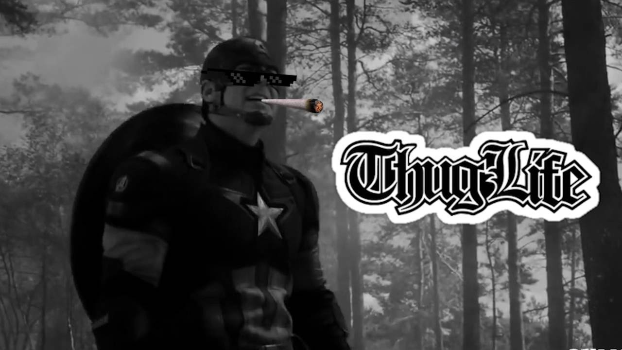 Captain America Thug Life - YouTube