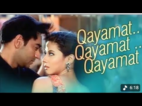 Qayamat Qayamat | Ajay Devgan |. Urmila matondkar #  new Hindi song   ||.           