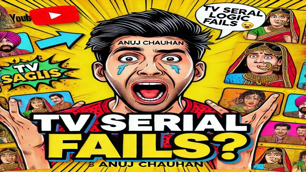 TV Serial Logic Fails 😂 || Babuchak - YouTube