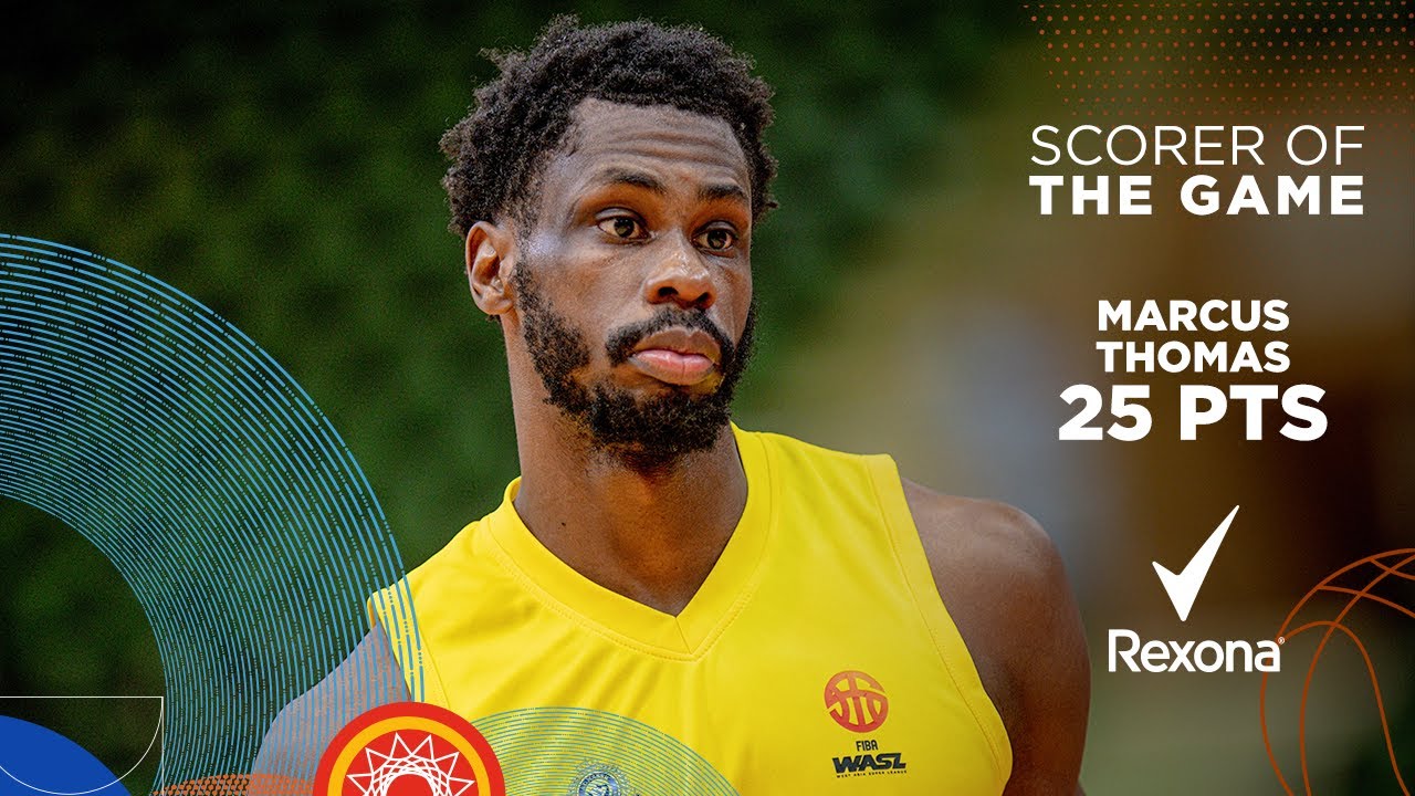 WASL | SCORER OF THE GAME | MARCUS THOMAS - YouTube
