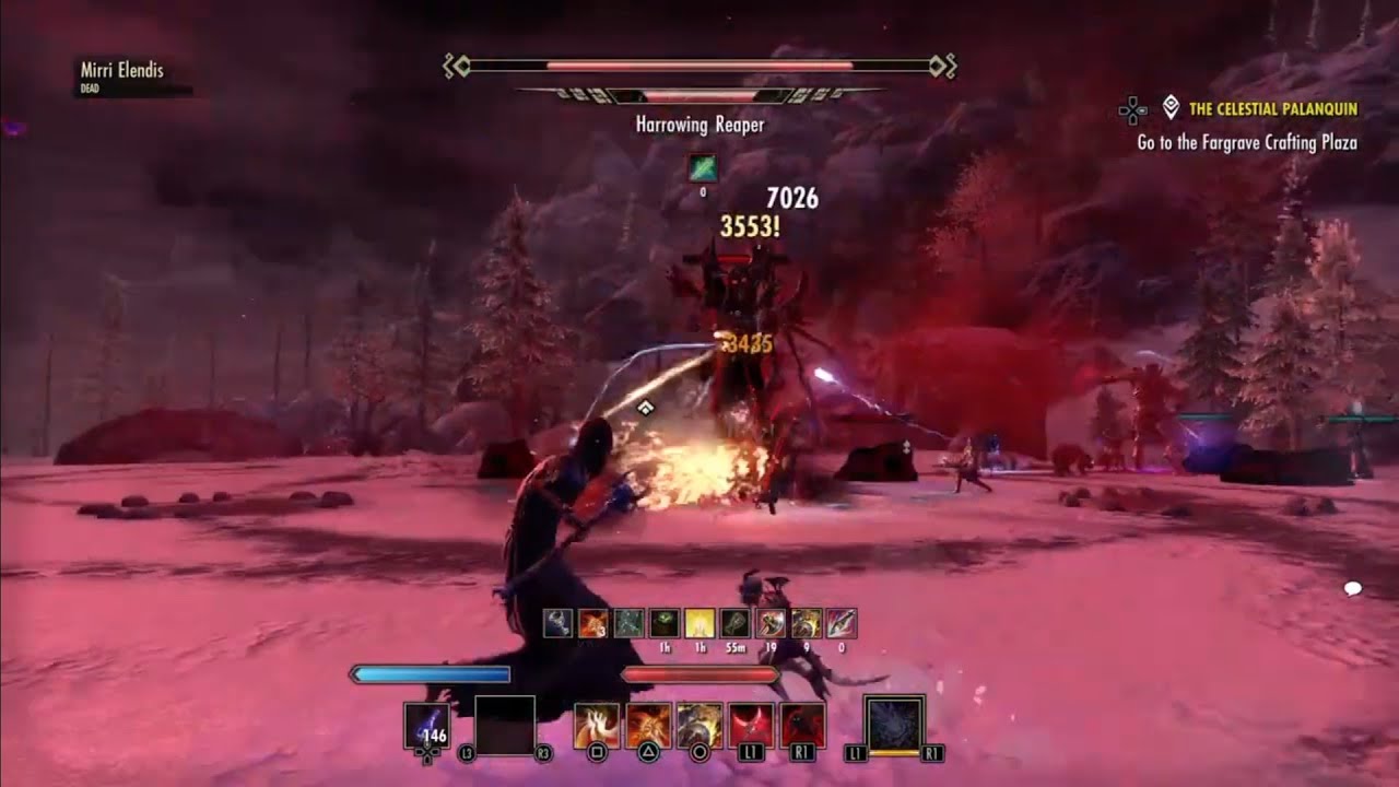 ESO Harrowstorm: Giant's Coast Ritual Site (Western Skyrim) - YouTube