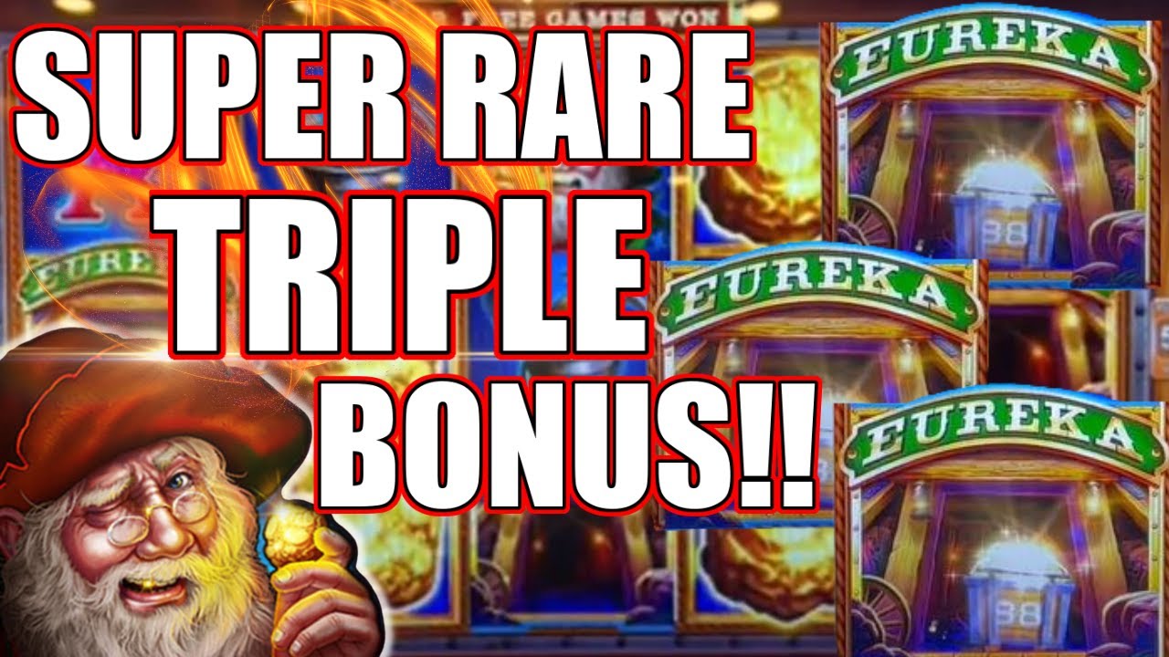 🤯 SUPER RARE: DYNAMITE BONUS TWICE WITHIN THE BONUS ON EUREKA ...