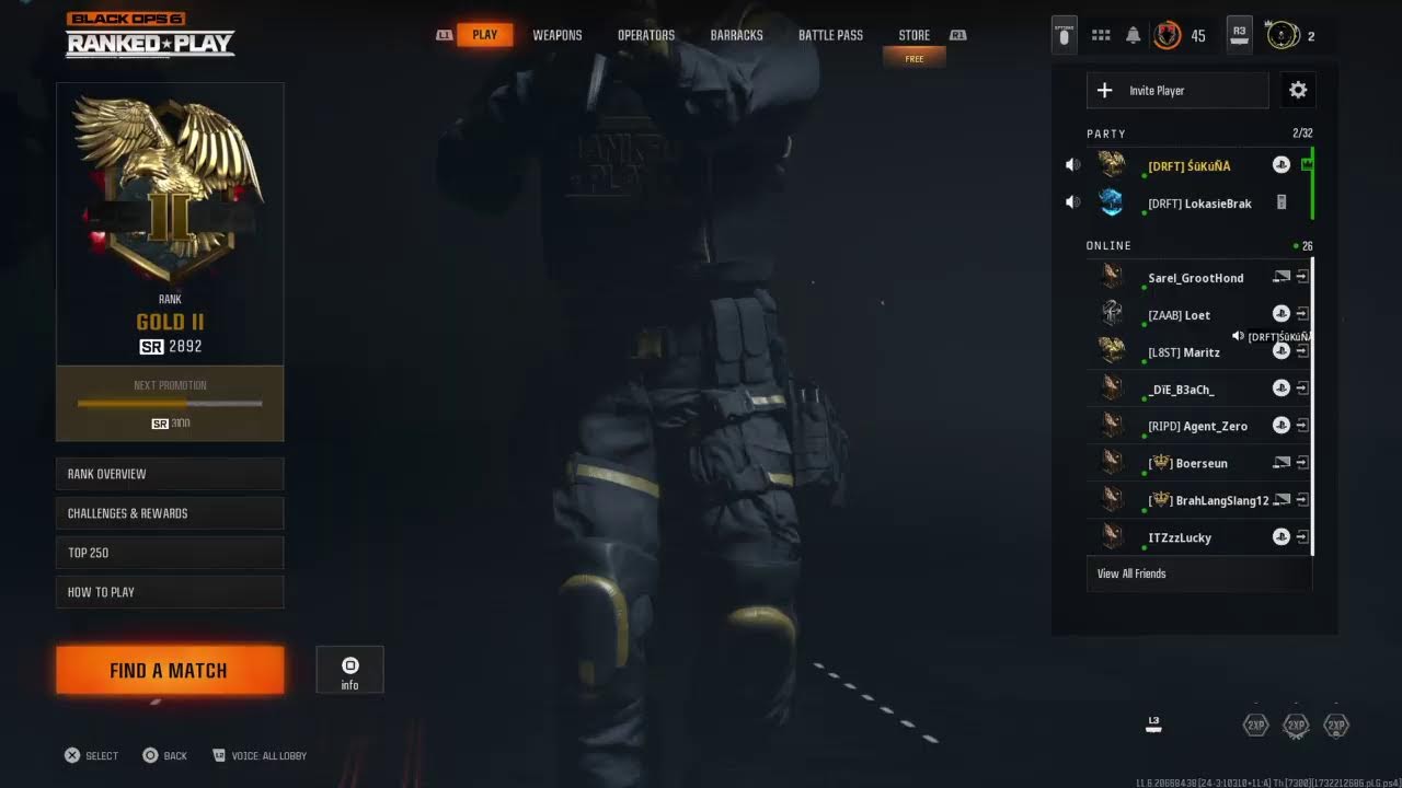 BO6 RANK - YouTube