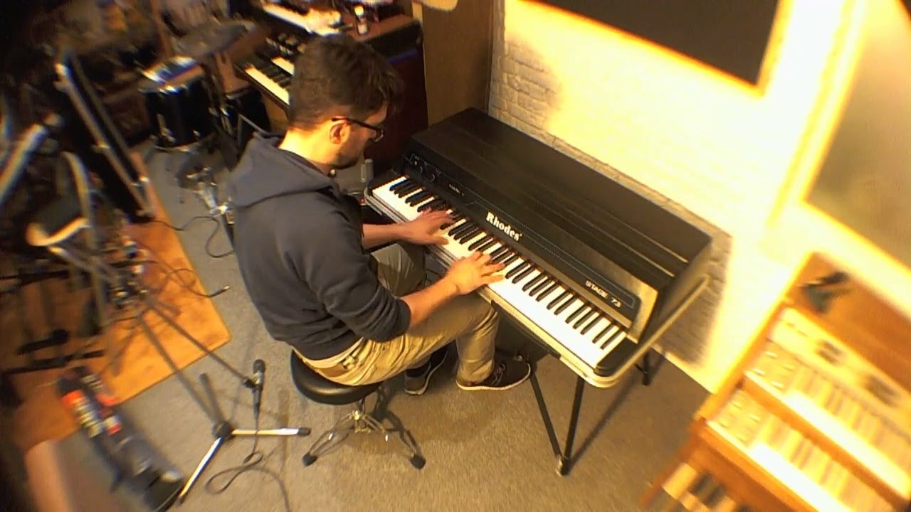Rhodes Mark V demo - YouTube