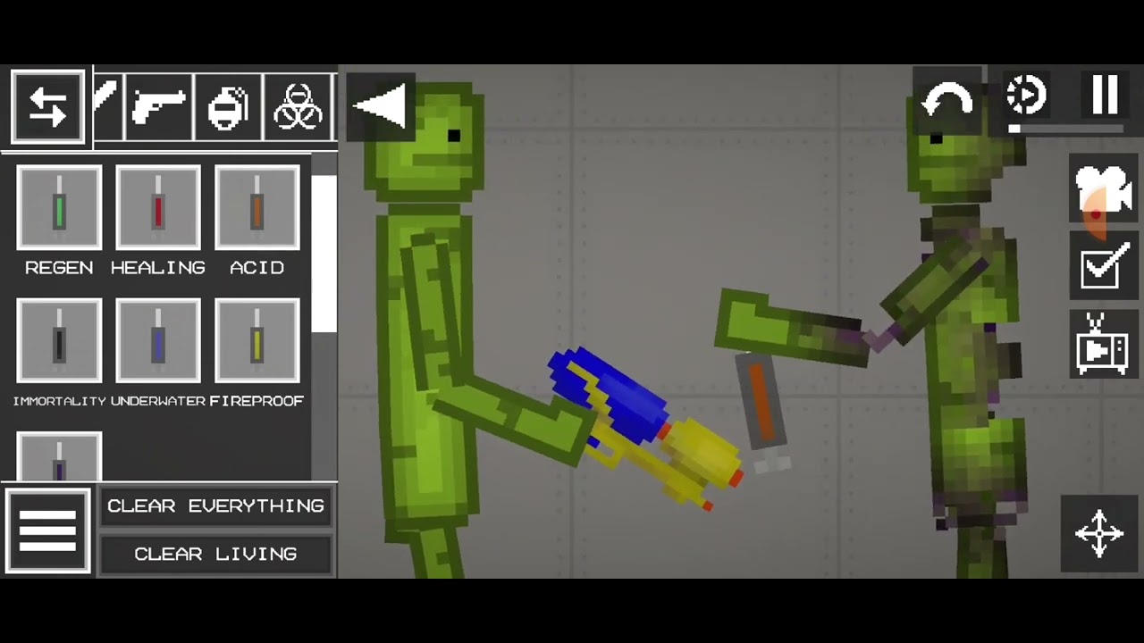 fid you know you could inject something to water gun in mel playground ...