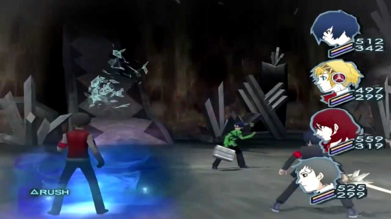 Persona 3 FES - Boss 37/"Strega:Jin" (Promised Day) - Hard Mode [HD ...