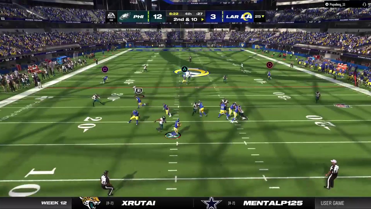 Headliners Week 12 Eagles vs Rams - YouTube