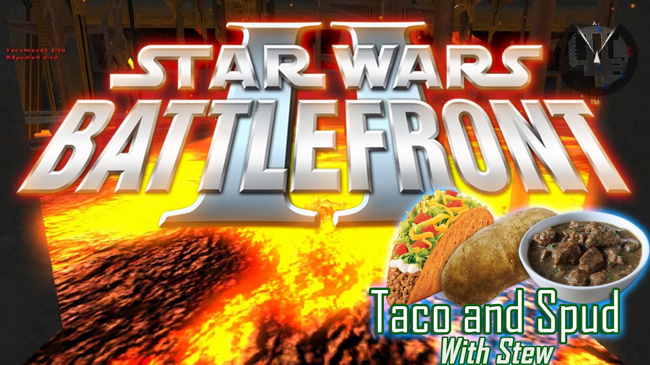 "Shooting Robots" Star Wars Battlefront II Mustafar (TnS) - YouTube