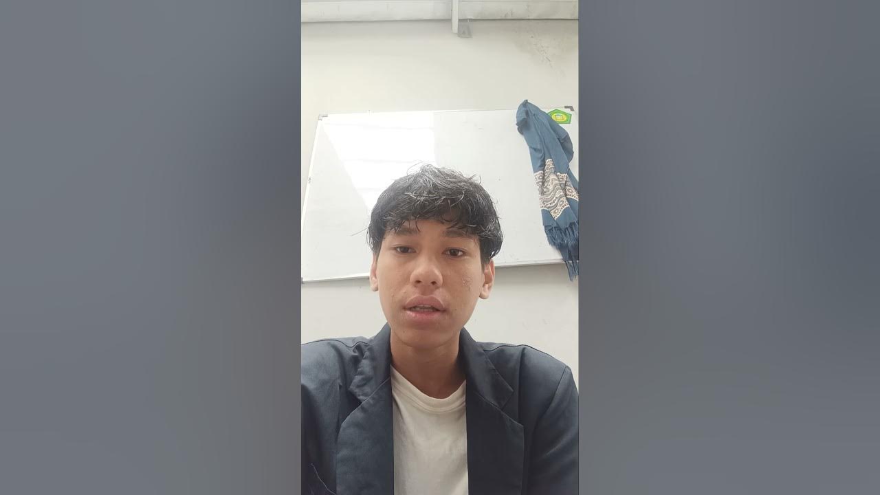 Vidio tugas Matkul wacana bahasa arab(hari pertama dibulan ramadhan ...