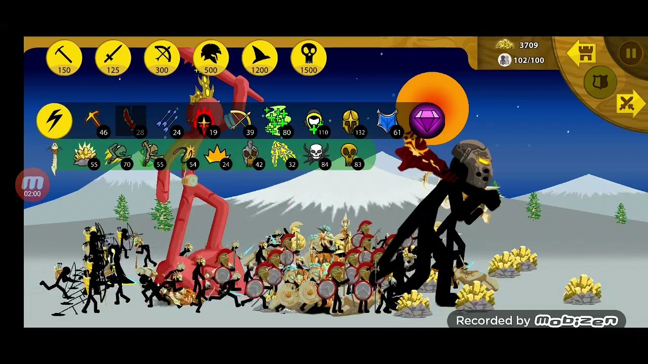 jugando stick war legacy parte 2 ÚwÚ ️ - YouTube