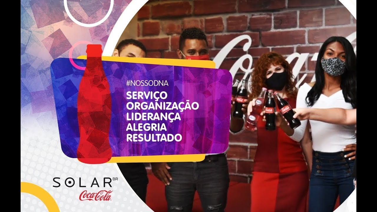 Nosso DNA: descubra o que é ser SOLAR Coca-Cola - YouTube