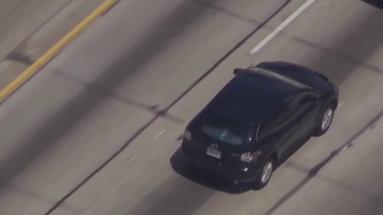 Los Angeles Pursuit High Speed Police Chase - June 30, 2017 - YouTube